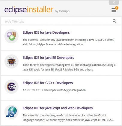 Cómo instalar Eclipse en macOS Sierra