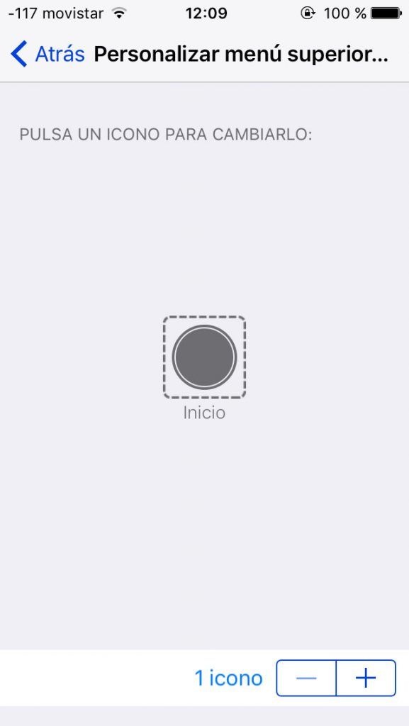 Cómo tener un botón Home virtual en iPhone