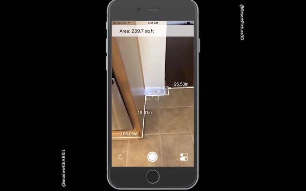 Así podrás medir una habitación con ARKit de iOS 11