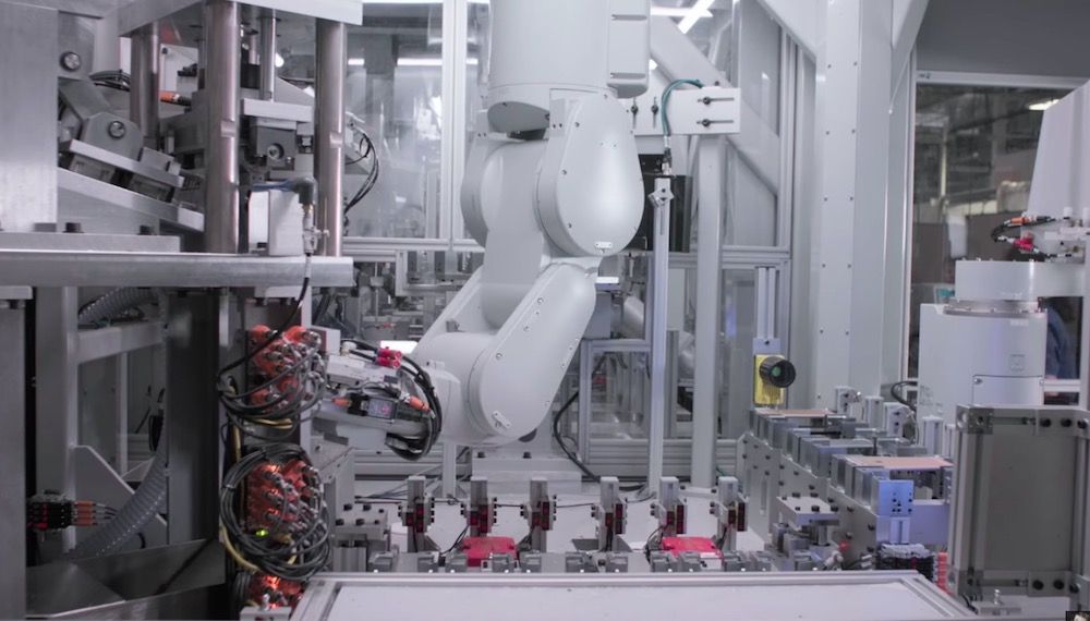 Así es Daisy, el nuevo robot de reciclaje de Apple