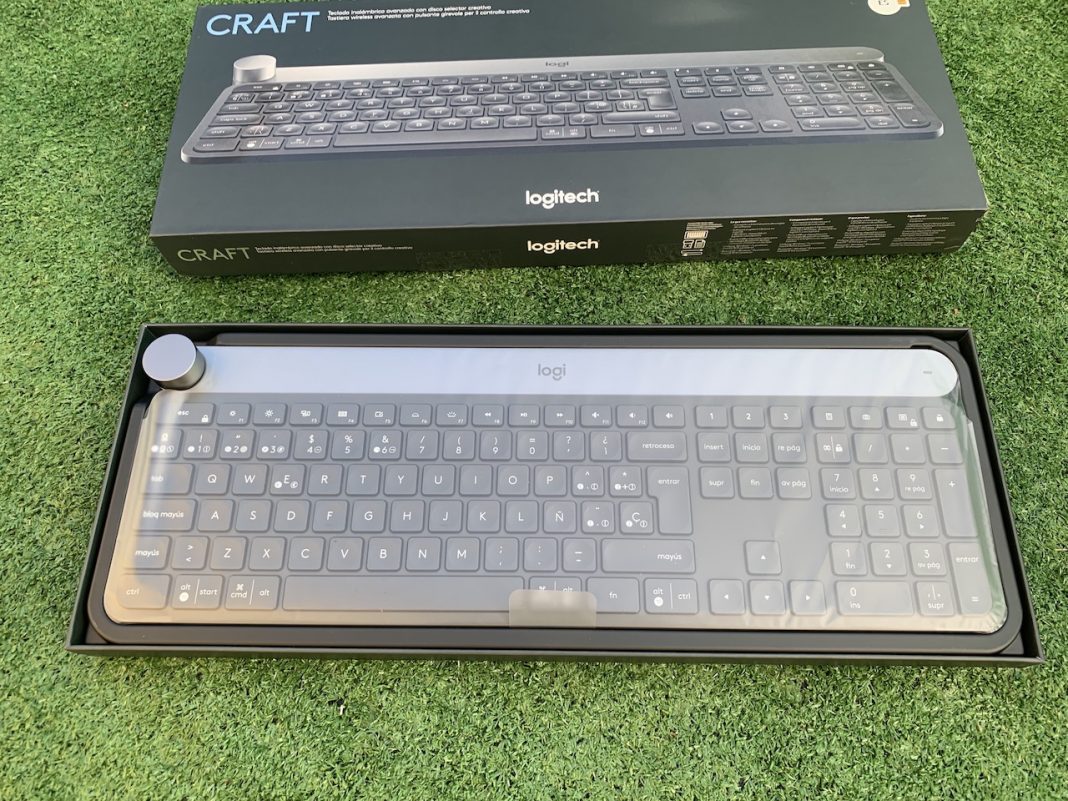 Análisis del Logitech Craft, un teclado ideal para el sector creativo