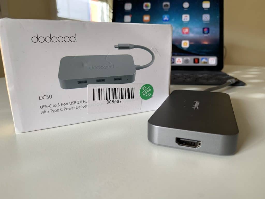 Análisis del HUB USB-C Dodocool D50, compatible con iPad y Mac