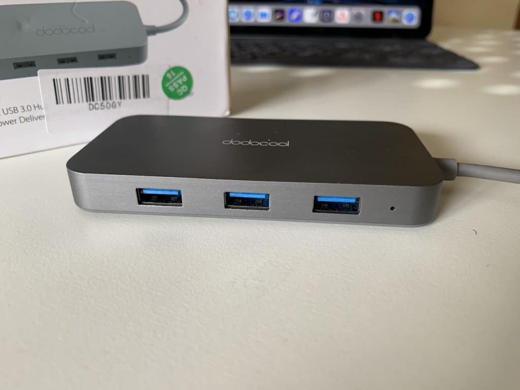 Análisis del HUB USB-C Dodocool D50, compatible con iPad y Mac