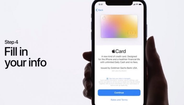 Cómo conseguir la Apple Card