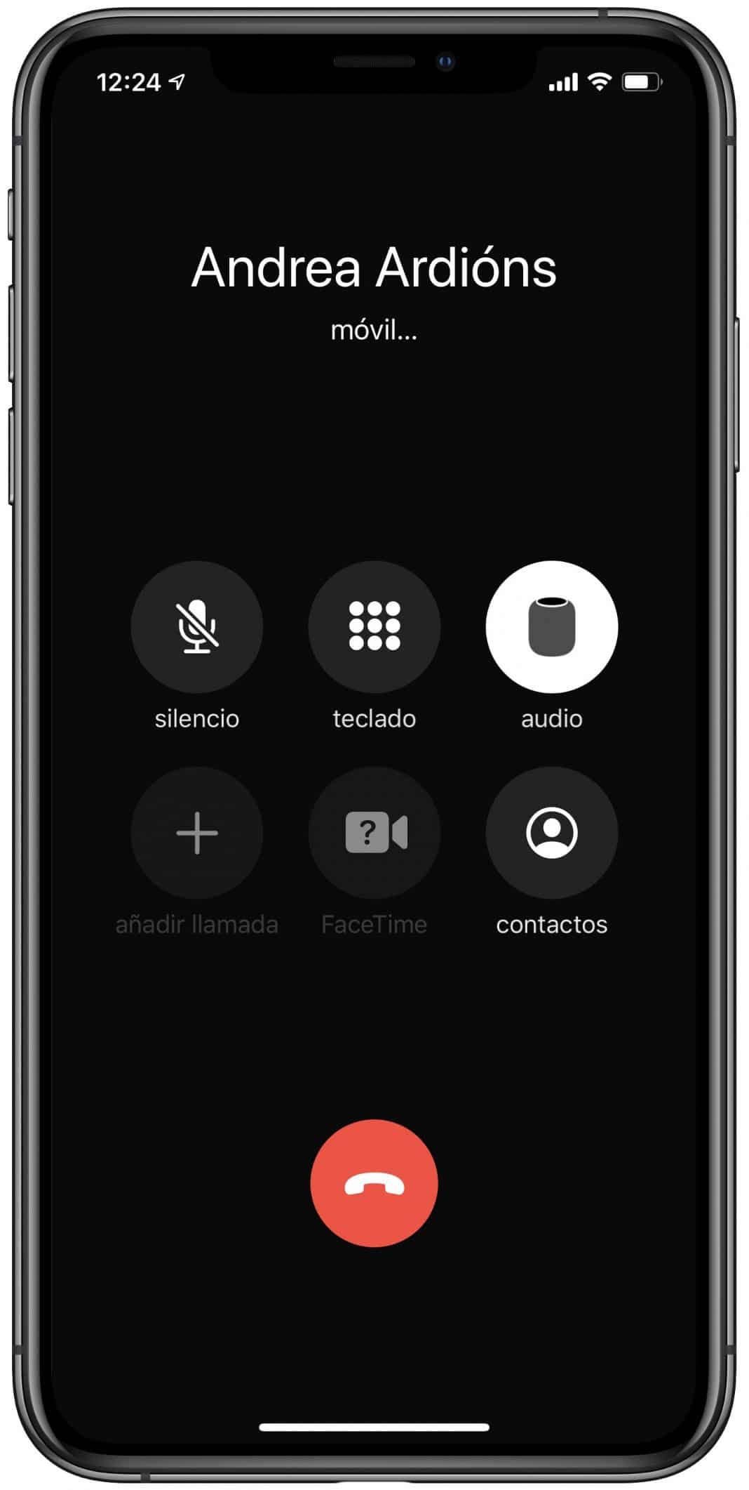 Cómo transferir llamadas del iPhone al HomePod