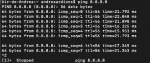 Cómo hacer un ping desde la Terminal en Mac - apple2fan