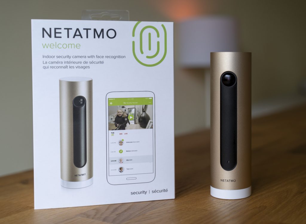 Análisis de la Netatmo Welcome, una cámara de seguridad HomeKit