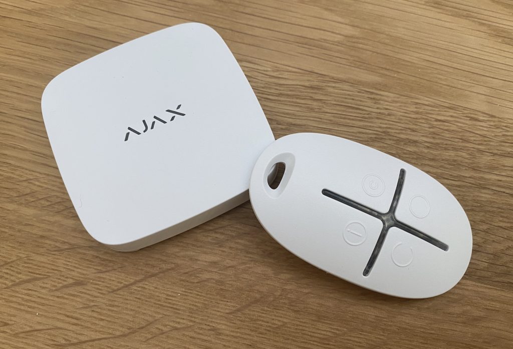 Análisis de la Alarma AJAX: HUB 2 y accesorios imprescindibles