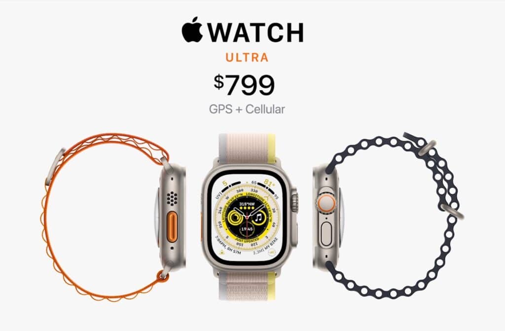 Apple Watch Ultra | Características y precio