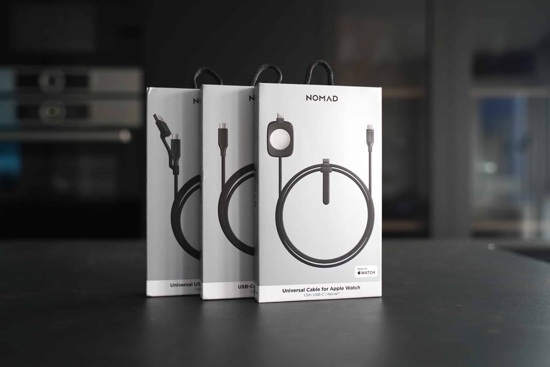 Análisis: cables USB-C para iPhone y Apple Watch NOMAD (2025)